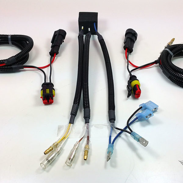 Polaris Slingshot Front Turn Signal Conversion Kit – Electrical Connection