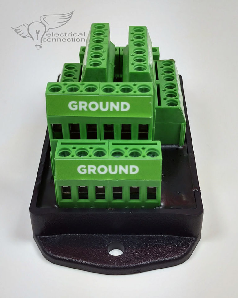 Lighting Distribution Block – Electrical Connection