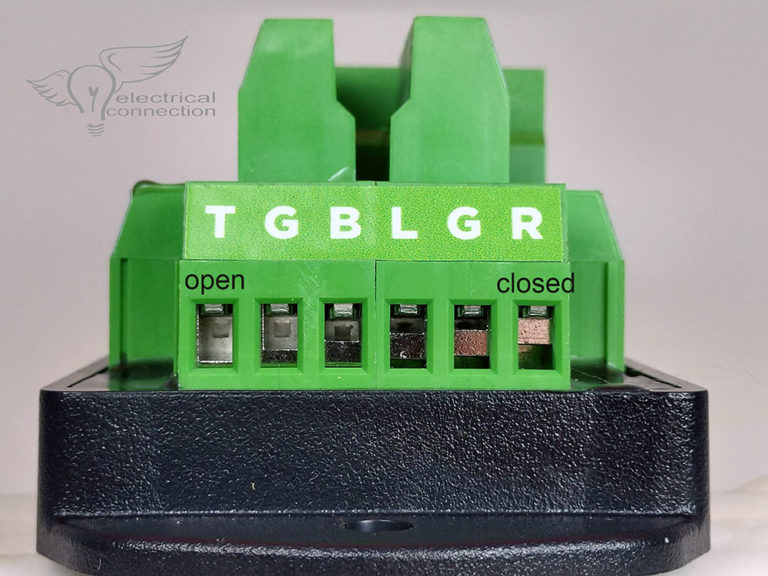 Lighting Distribution Block – Electrical Connection