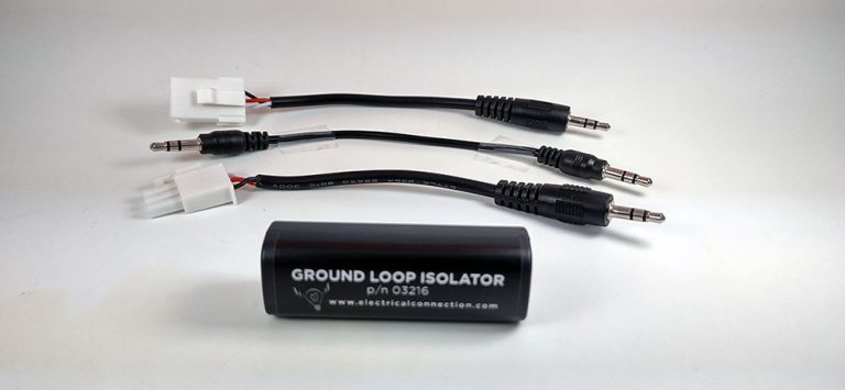 Ground Loop Isolator Kit – Electrical Connection