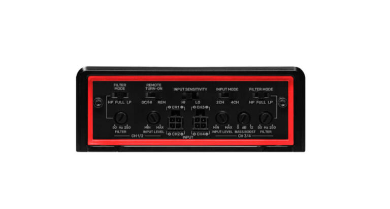 Elite Audio Amplifier for 2018+ Honda Goldwing / Tour – Electrical ...